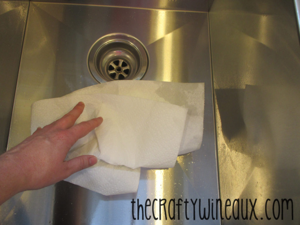 How To Actually Clean A Stainless Steel Sink The Crafty Wineaux